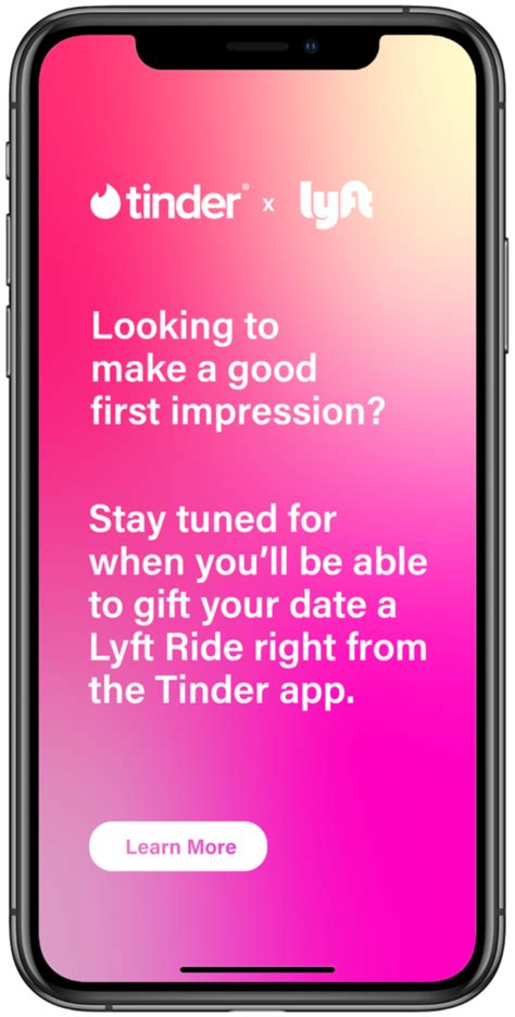 Tinder Swipes Right With Lyft So You Can T A Ride To Your Date