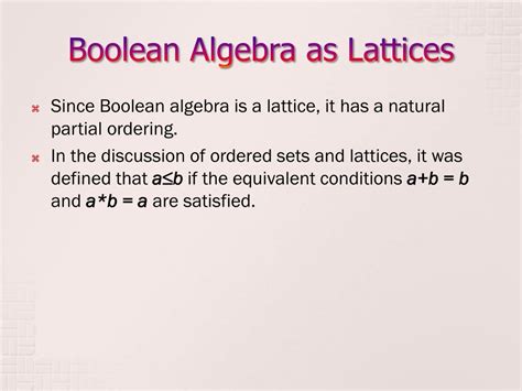 Ppt Boolean Algebra Powerpoint Presentation Free Download Id4845690