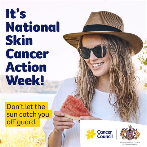 National Skin Cancer Action Week 2024 Crazyarms