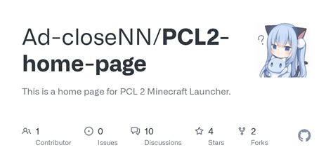 Github Ad Closennpcl2 Home Page This Is A Home Page For Pcl 2