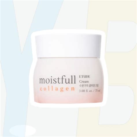 Etude Moistfull Collagen Cream 75 Ml Shopee Philippines