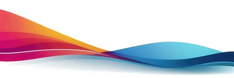 A Colorful Abstract Background With Flowing Wave Patterns In Warm And Cool Tones Generate Ai