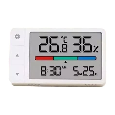 Intelligent Thermometer Hygrometer Meter Multi Function Clock Digital