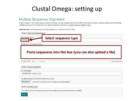Overview Of Multiple Sequence Alignment Algorithms Yu He