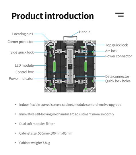 Stage Rental Flexible LED Panels MAXTOP LED Display