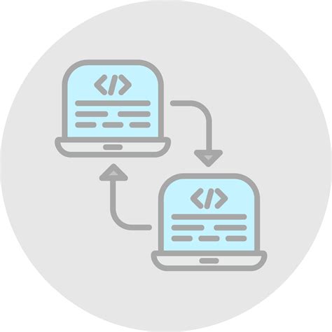 Code Refactoring Vector Icon Design 21322281 Vector Art At Vecteezy
