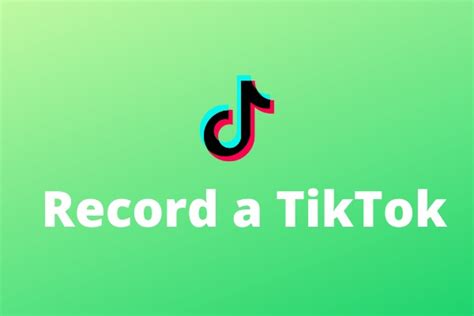 How To Screen Record A TikTok On Various Platforms Solved
