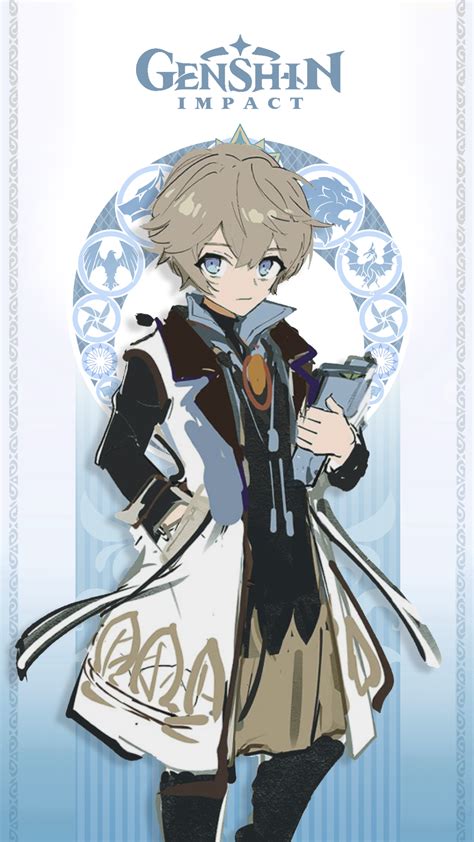 Noah Genshin Impact Fanon Wiki Fandom