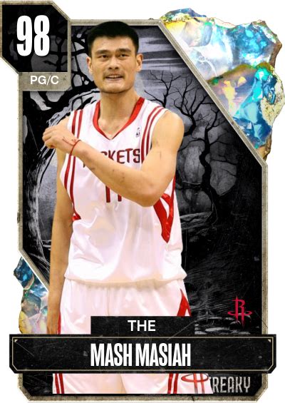 NBA K KDB MyTEAM NBA K Custom Card Yao Ming By Balllll