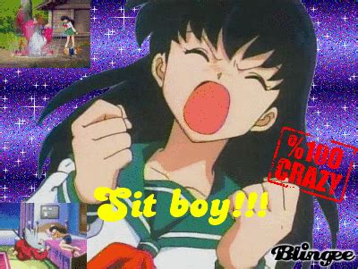 Kagome Sit Boy Picture Blingee Com