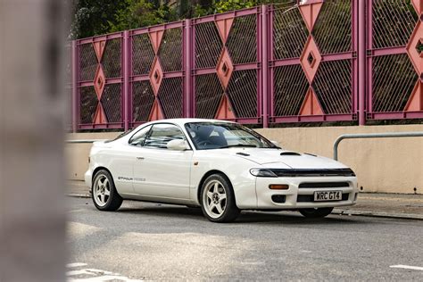 1990 Toyota Celica Gt Four Hk Registered For Sale By Auction In Hong