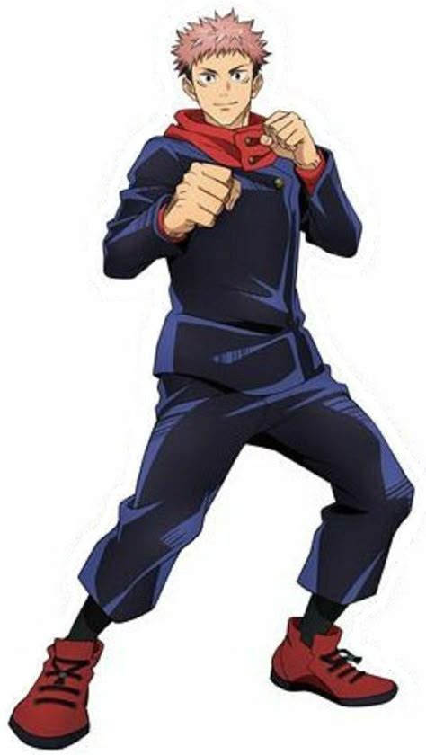 Itadori Yuuji Full Body Pic