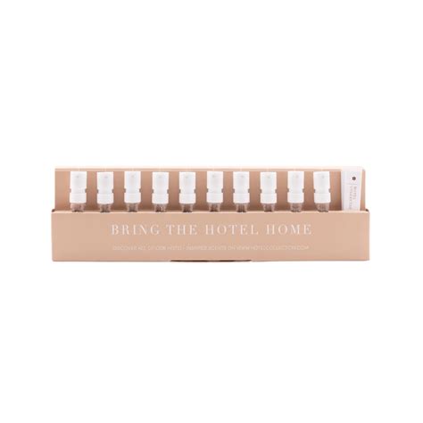 10 Sample Pack Hotel Collection