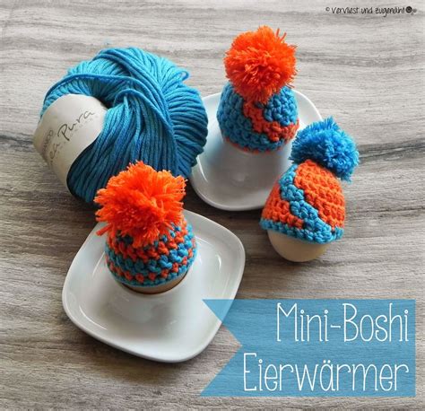 Alle Tutorials Häkeln Weihnachten häkeln Eierwärmer häkeln