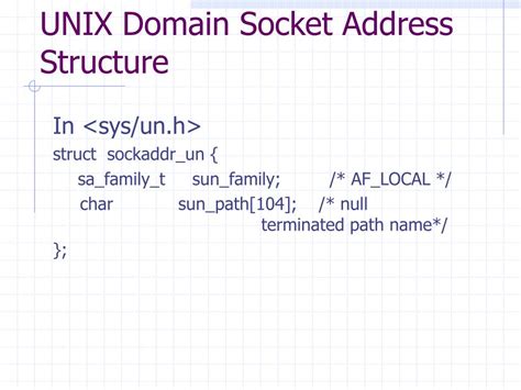 PPT - Advanced Sockets API-II PowerPoint Presentation, free download - ID:4414042