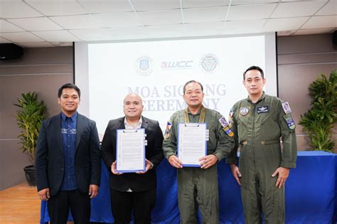 Wcc Atc Partners With Armed Forces Of The Philippines To Strengthen