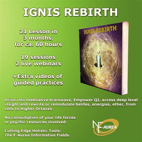 Eng Ignis Rebirth Online Courses F Aurea