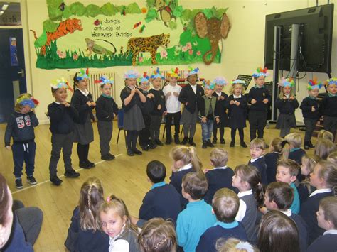 Monkeys Class Assembly Warwick Bridge Primary School