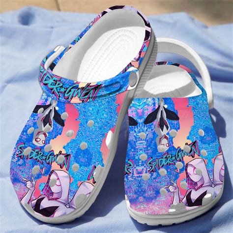 Gorgeous Ghost Spider Gwen Stacy Clogs Fast Shipping Design By Crocodile