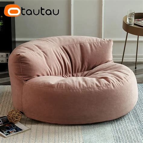 OTAUTAU Funda De Chenilla Suave Y Gruesa Sin Relleno Asiento De Esquina