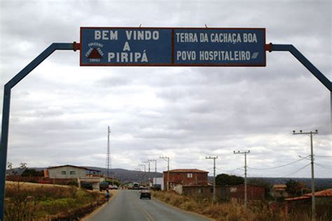 PIRIPÁ Nunca vi nada parecido cidade de 9 mil habitantes tem o