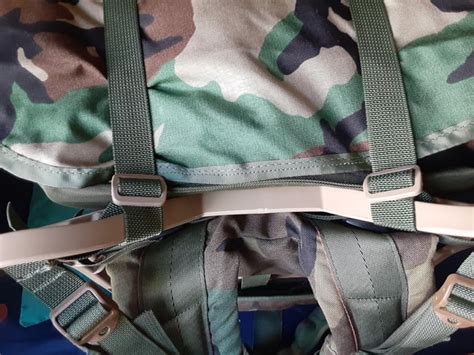 Throwback Thursday Large Alice On Molle Frame With Steps For Attaching Top Straps To Frame