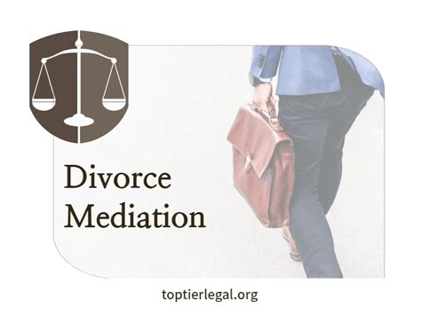 Divorce Mediation Process And 3 Advantages