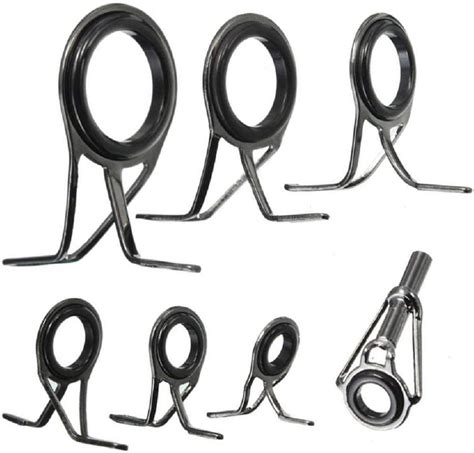 Lergo 7 Teiliges Angelring Set Verschiedene Größen Angelruten