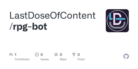 Github Lastdoseofcontentrpg Bot