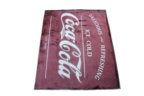 Coca Cola Rug A Classic Taste Rug Abstract Rug Custom Rug Etsy