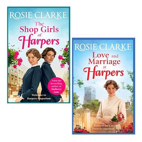 Rosie Clarke 2 Books Collection Set Love And Marriage At Harpers And T