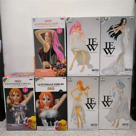 One Piece Girls Gng Lady Edge Wedding On Carousell