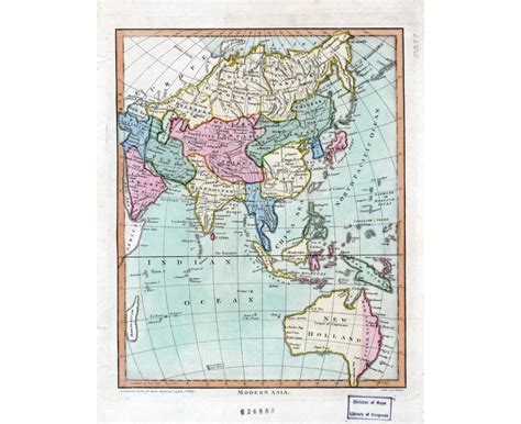 Old Maps Of Asia Collection Of Old Maps Of Asia From Different Eras