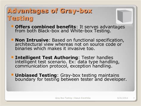 Gray Box Testing