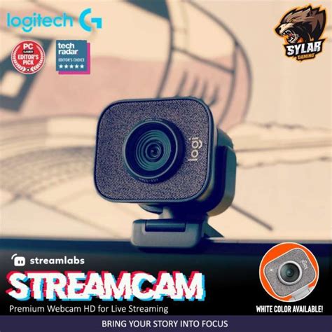 Promo Logitech Streamcam Full Hd P Streaming Premium Gaming Webcam Multicolor Diskon