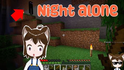 Zuzu Survives Her First Night Alone On A New Minecraft Island Youtube