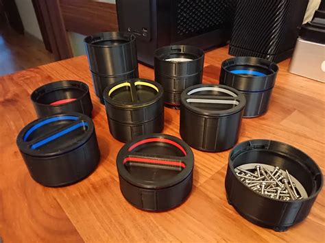Stackable Twist Lock Containers By Mkl3d Makerworld Download Free 3d
