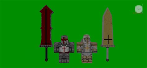 Working On An Animation I Need Names For These Guys And Their Swords