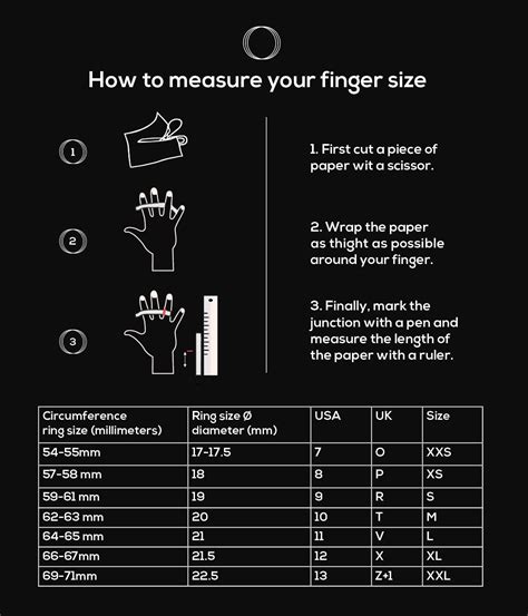 Ring Size Chart