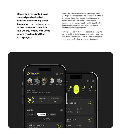 Teamup App Design And Branding On Behance