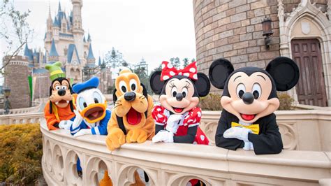 【公式】初めての方へ 東京ディズニーリゾート Walt Disney Pixar Walt Disney Animation