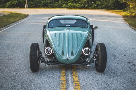 Volkswagen Beetle Hot Rod Truck Volksrod V8 Bagged For Sale