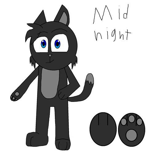 Midnight The Cat By Geothefox On Deviantart