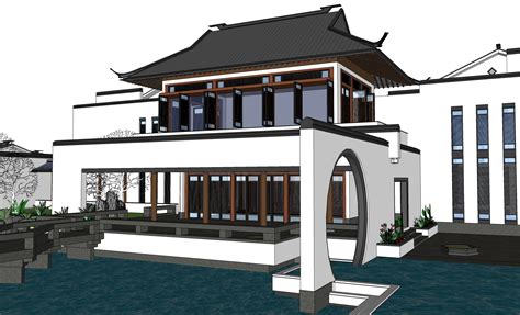 朗园 建筑设计作品 筑龙建筑设计论坛