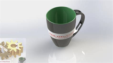 Ammar Alarashi On Linkedin How To Make A Cup In Solidworks