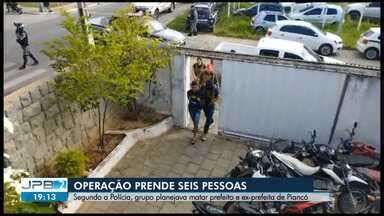 JPB 2ª Edição TV Paraíba Operação policial prende 6 pessoas que