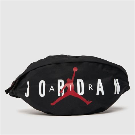 Black Nike Jordan Air Crossbody Bag Bags Schuh