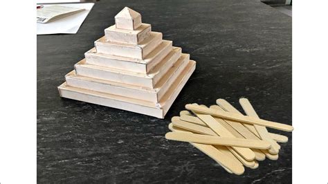 3d Pyramid Model Project Ideas Artofit