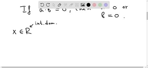 Solved 3 An Element X Of A Ring R Is Called Idempotent If X2 € X