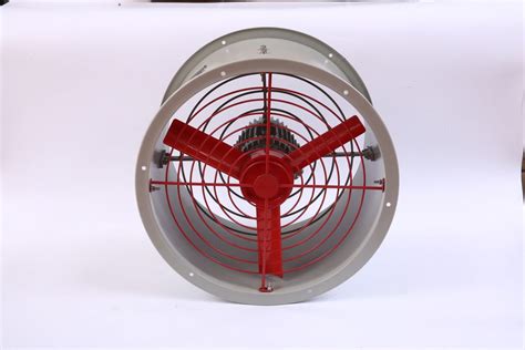 Wall Mounted Inline Paint Booth Explosion Proof Exhaust Fan Atex Rated